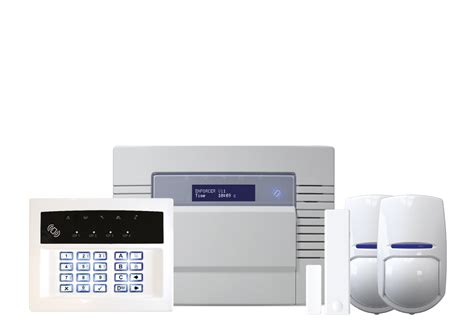 Security And Alarm System Product Range Pyronix