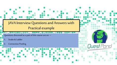 most asked java interview questions and answers ppt