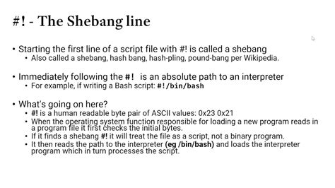 Shell Scripting 2 Script Execution Youtube