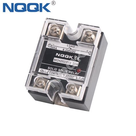 A A A A A Single Phase DC DC SSR Solid State Relay Buy A DC Solid State Relay