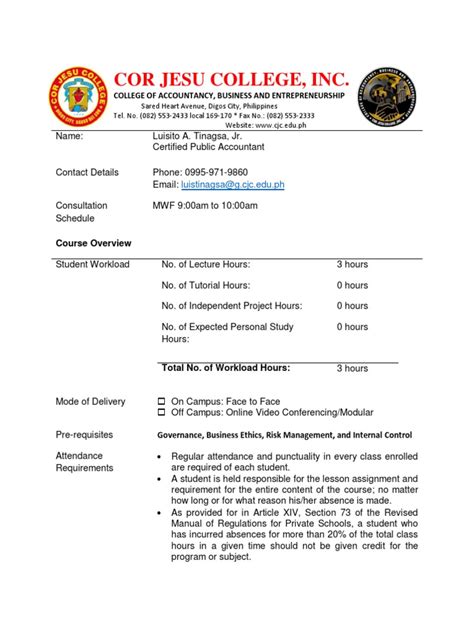 Auditing And Assurance Concepts And Application Week 1 Module 2 Pdf Pdf Certified Public