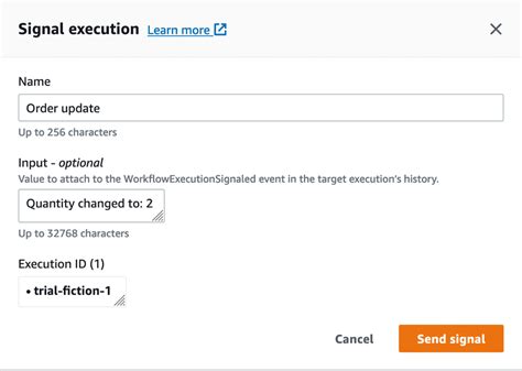 管理工作流程執行 Amazon Simple Workflow Service