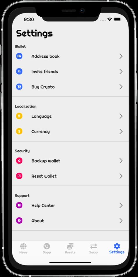 Cryptocurrency App Flutter UI Kit By Mbagozpel Codester