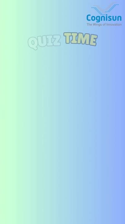 Cognisun Inc On Linkedin Techtrivia Itquiz Challengeaccepted Techsavvy Cognisun