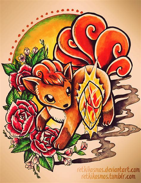 Vulpix By Retkikosmos On Deviantart