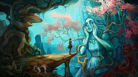 O Fim De Um Sonho Chamado Alice Asylum Meio Bit