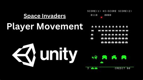 arcade game player movement in unity unity game development tutorial