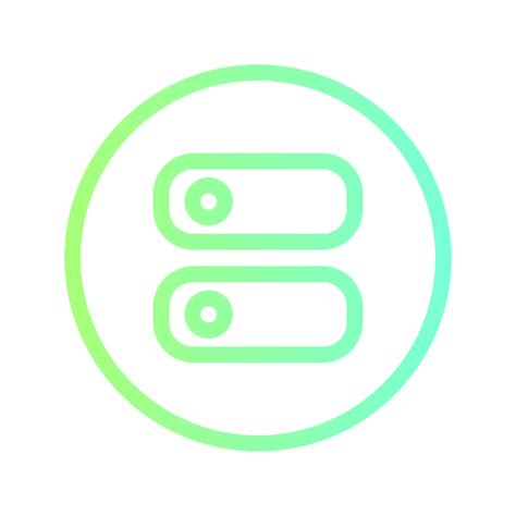 Switch Generic Gradient Icon
