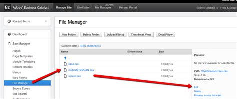 Solved Changing The Hyperlink Text Color In The Blog Modu Adobe Product Community