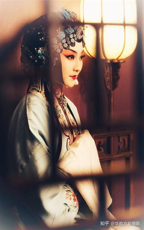 果小菁唯美京剧照华韵京剧摄影 你就是角儿 知乎