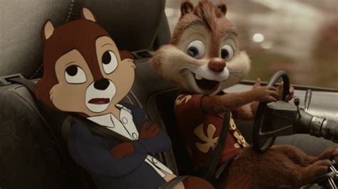 Chip N Dale Rescue Rangers Review Smart And Funny Reboot