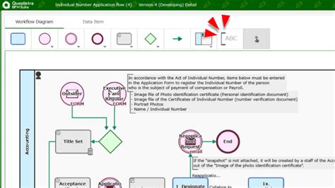 Can I Write Annotations On A Workflow Diagram Questetra Support