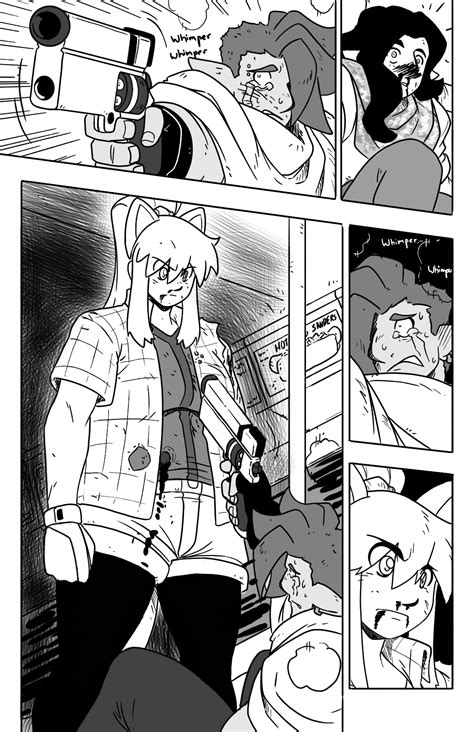 Pony Express Part 2 Pg19 Kitty Kitty Bang Bang Comic Fury Comic