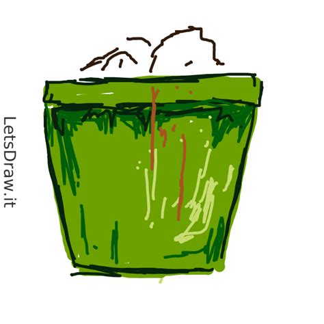 How To Draw Garbage Hgj Ncp Png LetsDrawIt