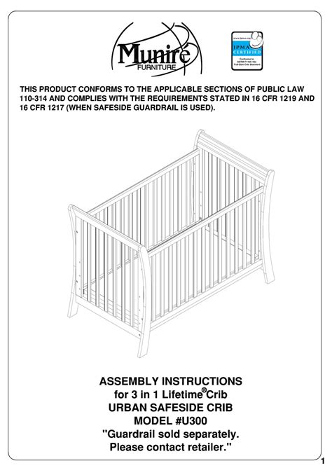 Munire U300 Assembly Instructions Manual Pdf Download Manualslib