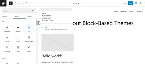 Wordpress Block Based Themes And Its Anatomy