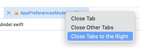 🐞 Tab Bar Some Considerations · Issue 572 · Codeeditappcodeedit · Github