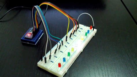 Sequencial 10 Leds Arduino Youtube