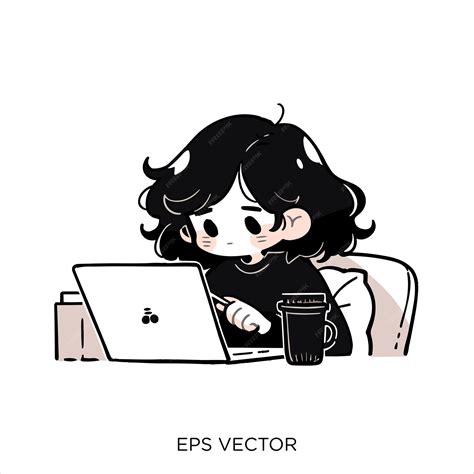 Premium Vector Vector Illustration Vector Illustration Chibi Chibi