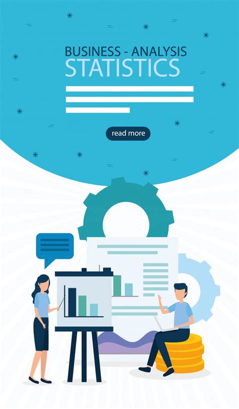 Premium Vector Business Analysis Statistics Vector Design