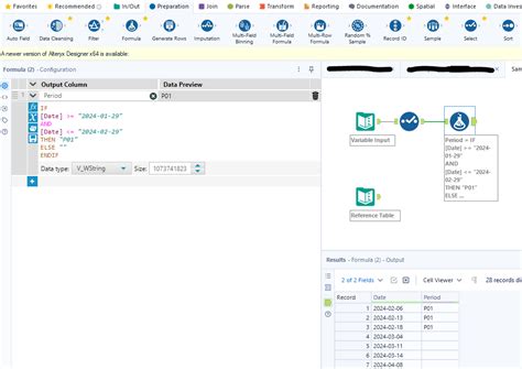 Solved Looking For Method To Determine A Date Is Between Alteryx