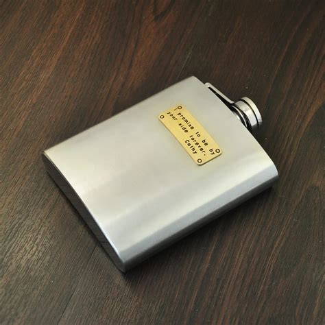 Custom Flask Personalized Engraved Flask Stainless Steel Flask Custom Gift For Babefriend
