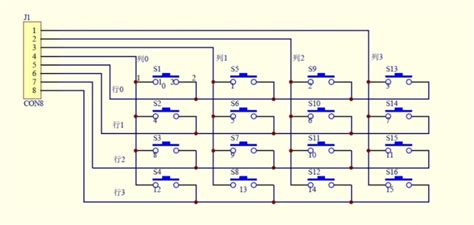 Stm32f103 矩阵键盘44 1616等任意矩阵 按键扫描程序 Stm32团队 St意法半导体中文论坛
