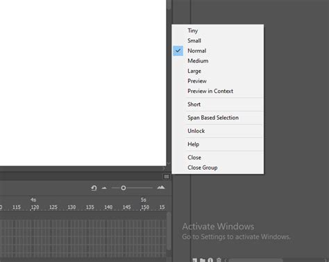 Solved Selecting Frames On Timeline Adobe Product Community 10837829