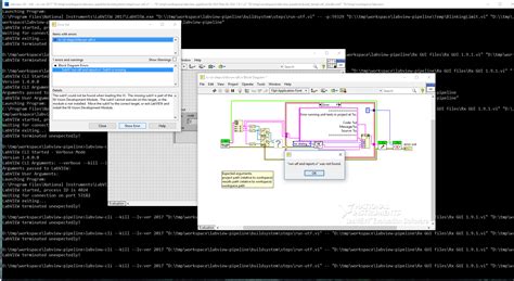 Common Continuous Integration Steps For Labview Command Line Interface