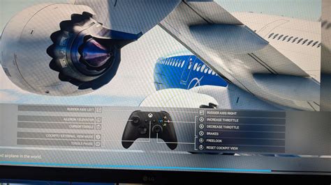 Xbox Instructions Appearing General Discussion Microsoft Flight Simulator Forums