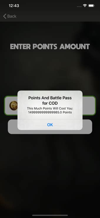 Cod Points Calc For Cod Mobile Para Ios Descargas Gratis Y Análisis