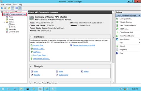 Step By Step Installation Apache And Mysql Cluster On Windows Server 2012 R2 Clustering Server