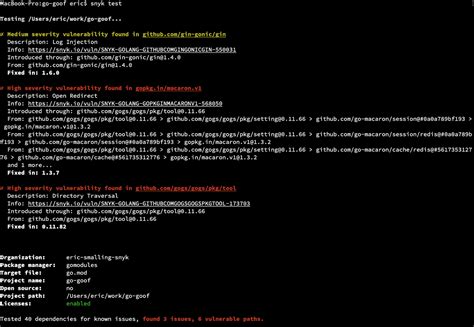 Go Security Cheatsheet Snyk Blog Snyk