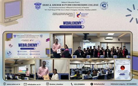 Csi Sakec On Linkedin Webalchemy Techevent Webdevelopment React