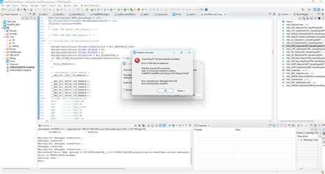 Solved External Loader File Not Found Stmicroelectronics Community