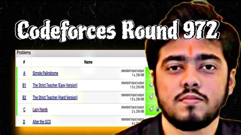 codeforces round 972 div 2 youtube