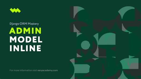 Using Data Inlines Django Orm Model Essentials Youtube