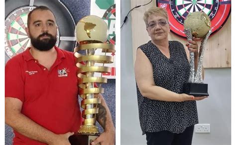 Jonathan Bilocca U Liliana Abela Jirbħu L Premier League Of Darts Talk Mt