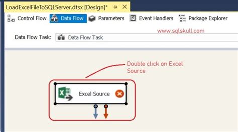 Load Data From Excel File To Sql Server Table Using Ssis Sql Skull