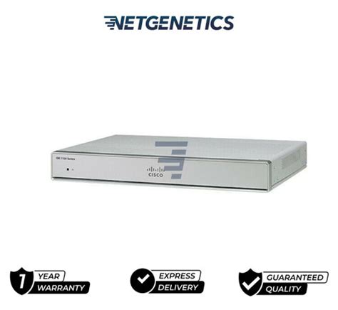 New Cisco C1111 8p Isr 8 Port Integrated Router