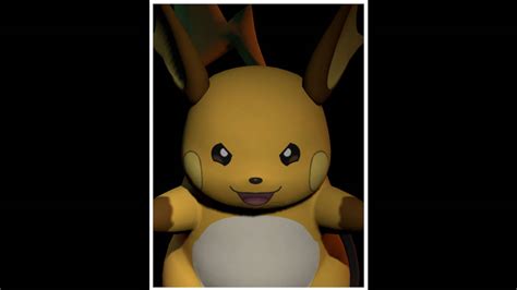 0026 Raichu By Renderman1804 On Deviantart