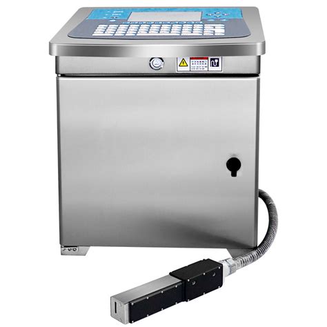 Cij Inkjet Printer Printing Qualified Bar Codeqr Codedm Codevariable