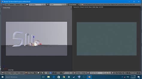 Rendering Render Shows No Image Just A Color Screen Blender Stack Exchange