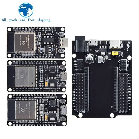 Tzt Esp32 Development Board Type C Usb Ch340 Wifi Bluetooth Ultra Low Power Dual Core Esp32