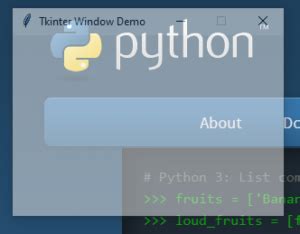 An Essential Guide To Tkinter Window