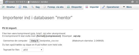 MySQL CSV
