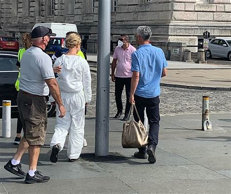 Emilia Fox Holds Hands With New Man Jonathan Stadlen On Romantic