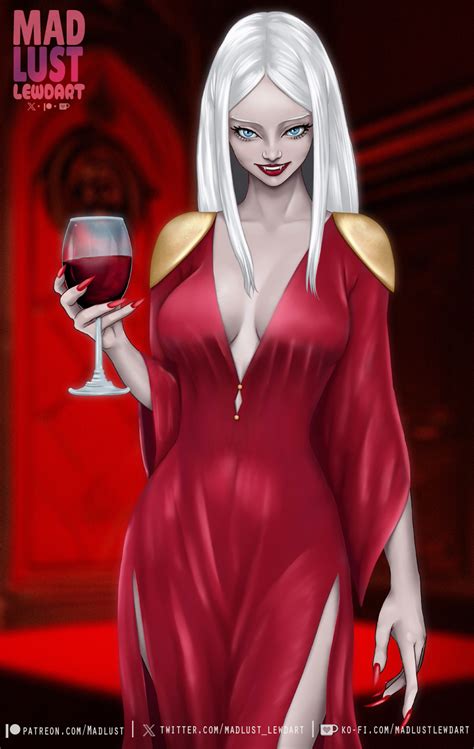 Carmilla Of Styria By Madlustlewdart Hentai Foundry