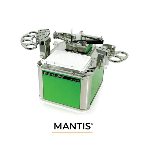 Request More Info Mantis Liquid Dispenser Formulatrix®
