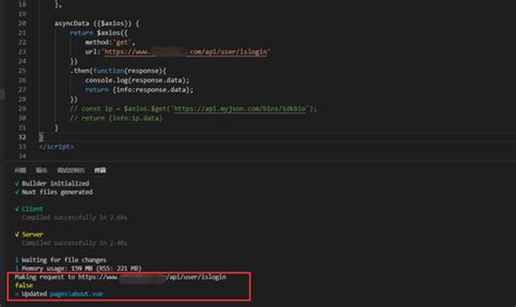 Nuxtjs Nuxtjs Asyncdata 接口问题 运行返回false Segmentfault 思否